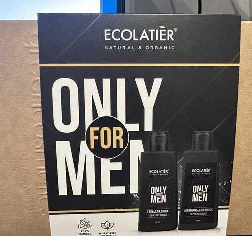 Подарочный набор ecolatier only FOR MEN