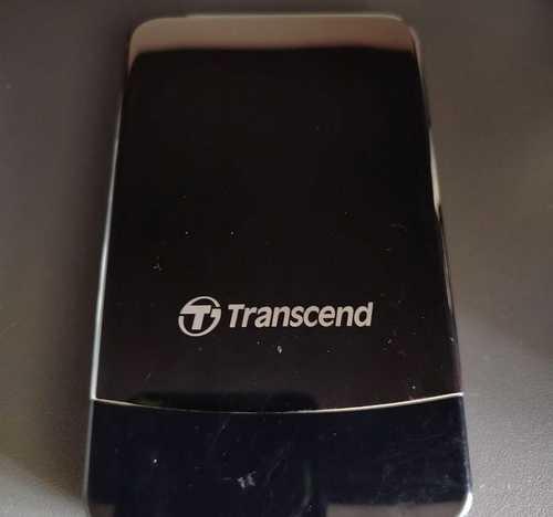 Внешний жёсткий диск 500GB Transcend TS500GSJ25C