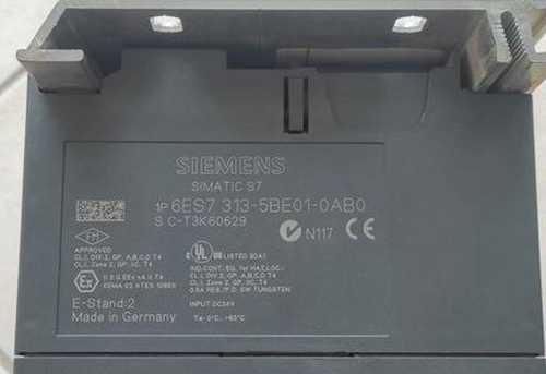 Siemens simatic S7 1р 6ES7 313-5BE01-0AB0