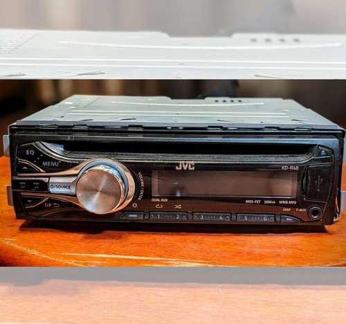 Автомагнитола JVC kd-r48