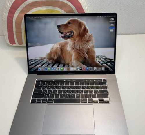 Кастомный macbook pro 16 2021 32Gb Ram i9 2.4 GHz