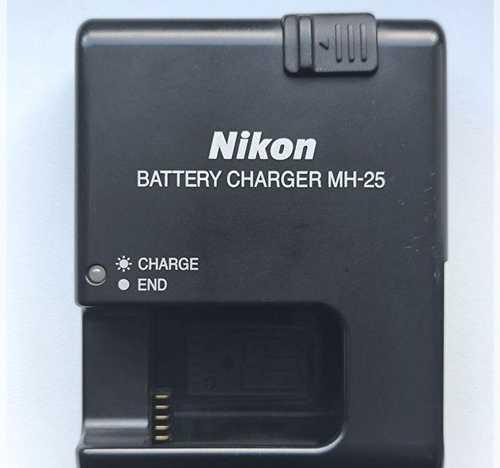 Зарядное устройство для Nikon мн-25 (battery charg