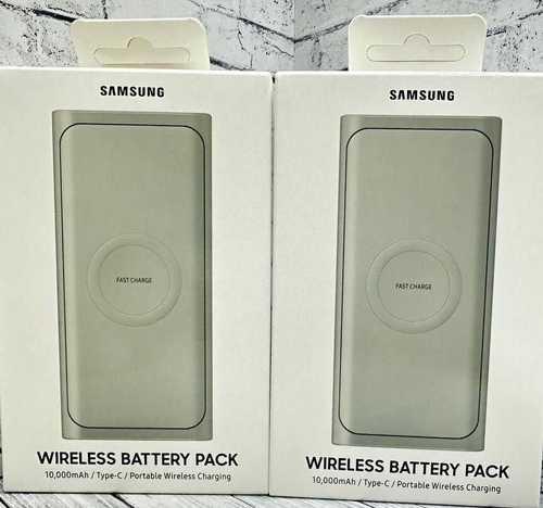 Powerbank samsung с беспроводной зарядкой