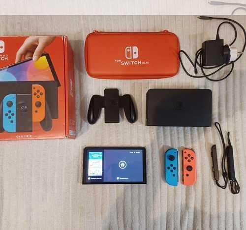 Nintendo switch Oled 64gb   256gb