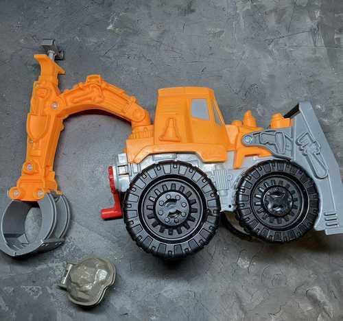 Экскаватор play doh