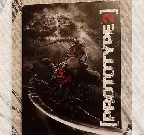 Prototype 2 xbox 360 стилбук издание