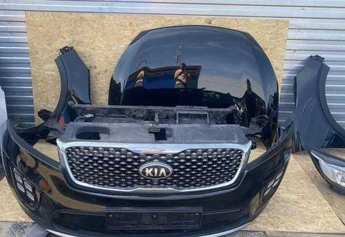 Перед целиком ноускат KIA Sorento Prime 3