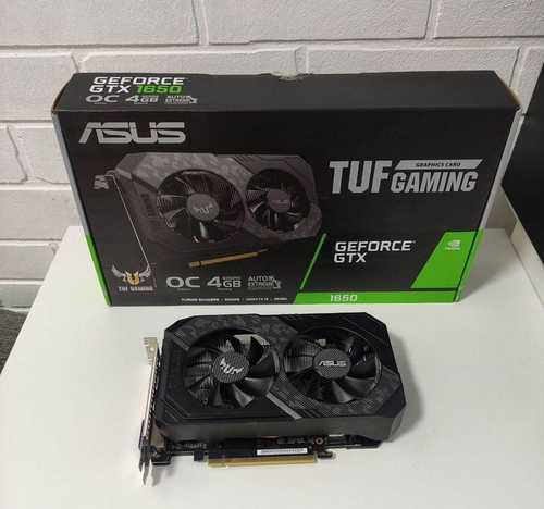 Видеокарта Asus tuf gtx 1650