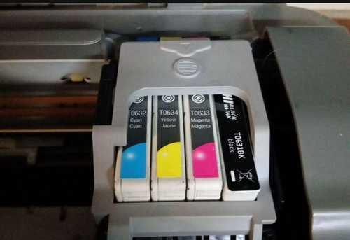 Продам принтер epson cx3700