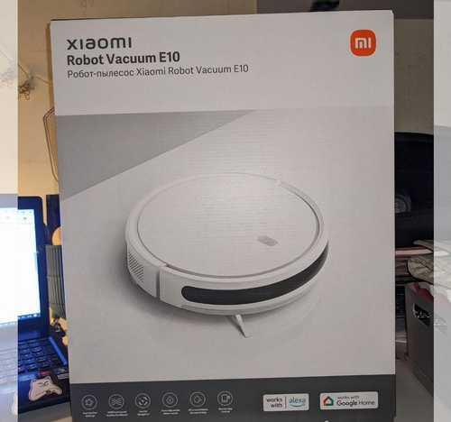 Робот-пылесос Xiaomi Robot Vacuum E10