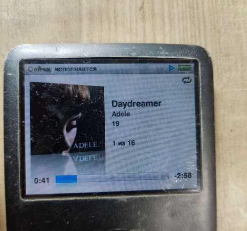 iPod classic 120 g