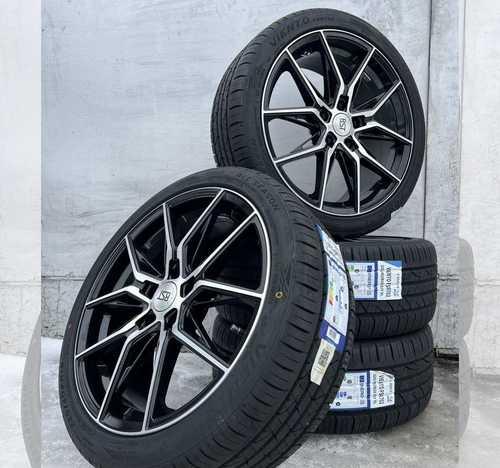 Новые колеса r18 5x112 225/40 rst