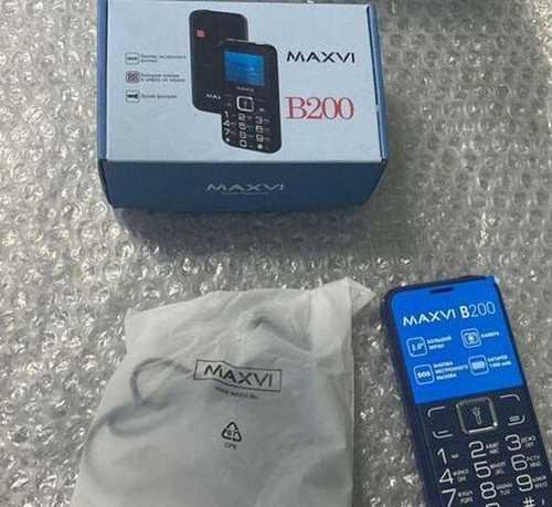 Мобильный телефон Maxvi B200