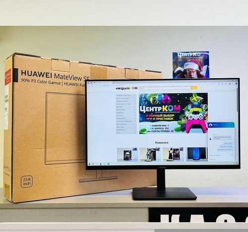 Монитор Huawei MateView SE 24 " full HD