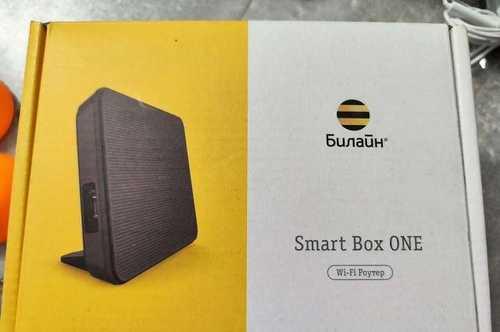 Роутер билайн smart box one