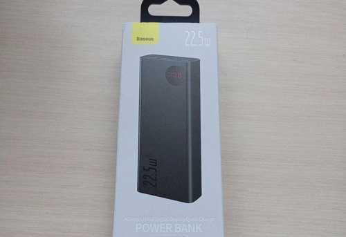 Новый повербанк 20000mAh Baseus 22,5w