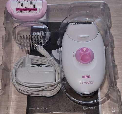 Эпилятор braun silk epil 3