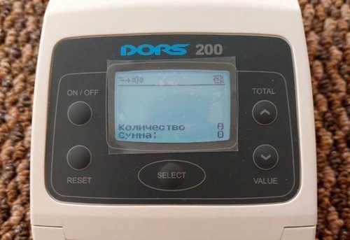 Dors 200 детектор валют