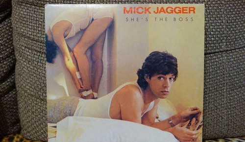 LP mick jagger (Rolling Stones) - SHE*S THE boss