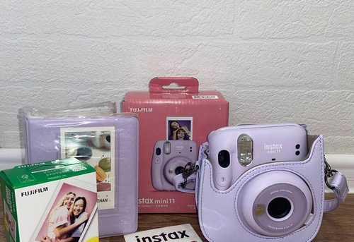 Полароиды Instax Mini 9, 11