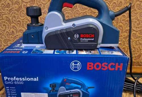 Рубанок электрический bosch GHO 6500 Professional
