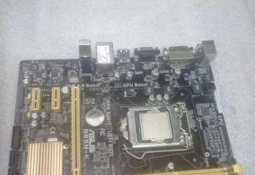 Asus B85M-K + I5-4460