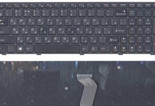 Клавиатура Lenovo IdeaPad G500, G700 черная