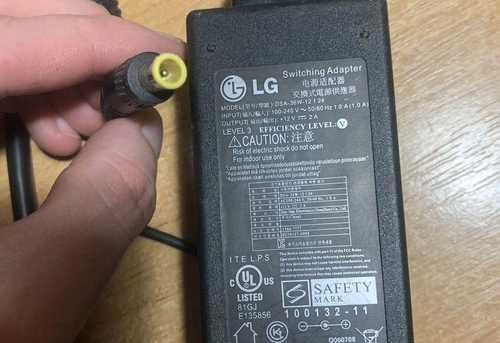 Блок питания LG dsa-36w-12 1 24