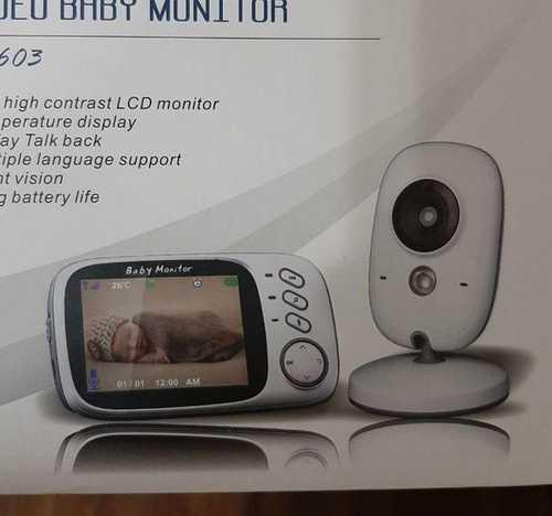 Видеоняня baby monitor