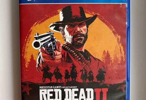 Игра Red Dead Redemption 2 для PS4