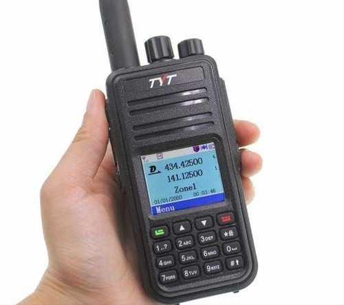 Цифровая радиостанция TYT MD-UV380 DMR