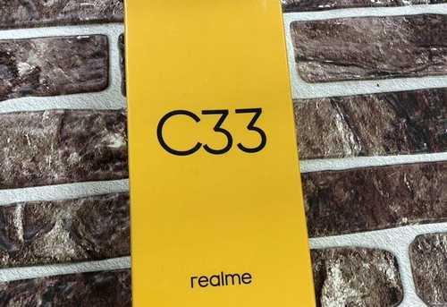 realme C33, 4/64 ГБ