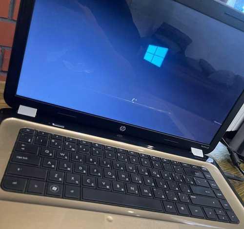 Ноутбук hp бу полность рабочий