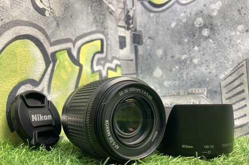 Nikon 55-200mm 4-5.6G AF-S DX ED Покупка/Продажа