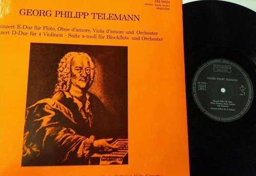 Georg Philipp Telemann старинная музыка винил
