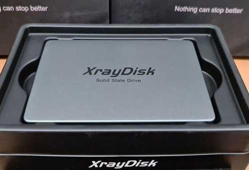 Диск SSD m2 256gb SATA III 2,5" 6Gb/s