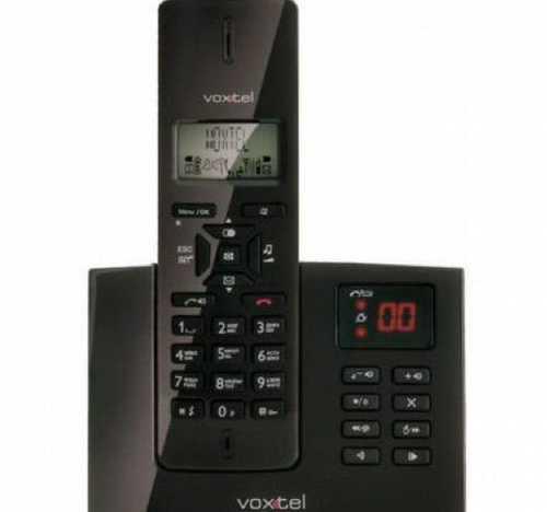 Радиотелефон voxtel profi 6100 Black