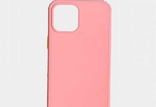 Чехол на iPhone 12 pro max розовый
