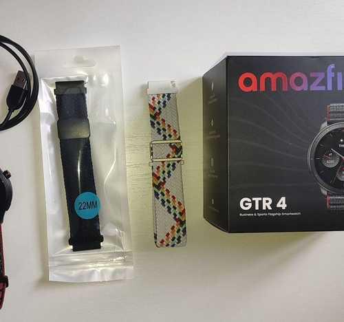 Amazfit gtr 4