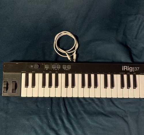 Midi клавиатура Irig keys 37