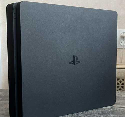 Sony playstation 4 slim с играми