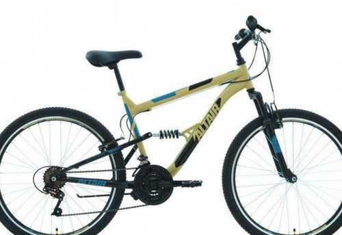 Горный велосипед Altair Mtb FS 1.0 26д. бежевый