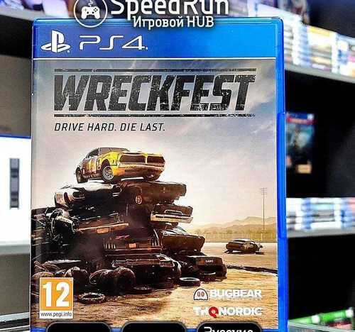 Wreckfest для PS4