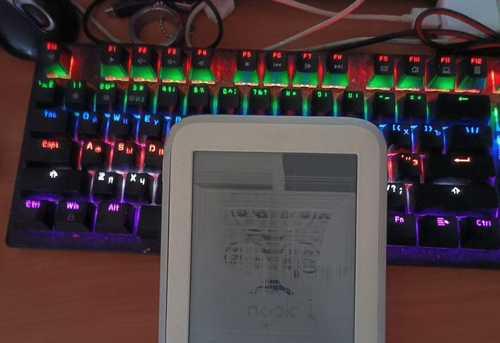 Электронная книга Nook With GlowLight brnv500