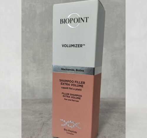 Шампунь Biopoint Volumizer Shampoo Filler Extra Vo