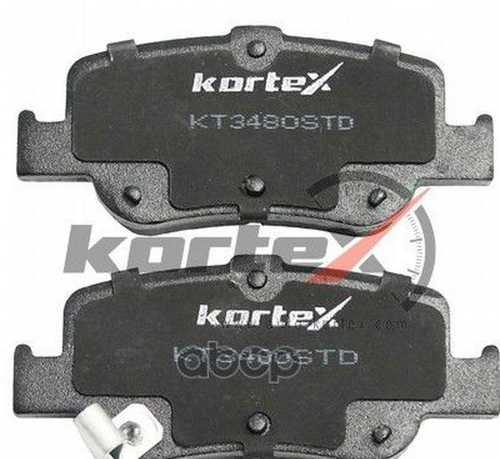 Колодки тормозные дисковые KT3480STD kortex