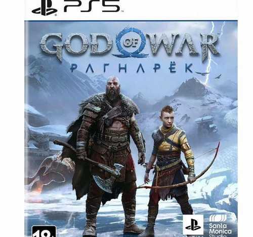 Игра God of War Ragnarok (PS5) Русская озвучка