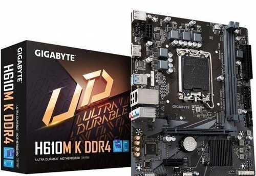 Gigabyte H610M K DDR4