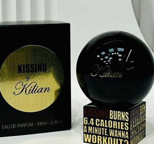 Kissing Burns 6.4 Calories An Hour 100мл