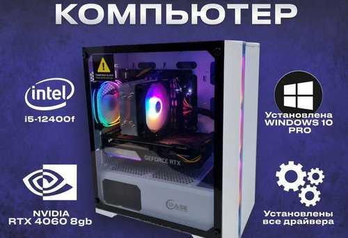 Игровой пк i5-12400f / Rtx 4060 / 32 GB Гарантия